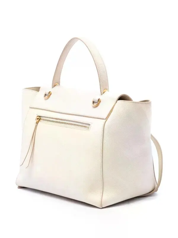 Celine 2015 Mini Grained Calfskin Belt Bag Satchel