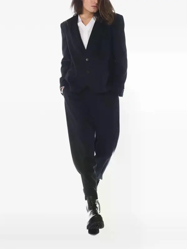 TESSITURA Lapel-free Blazer