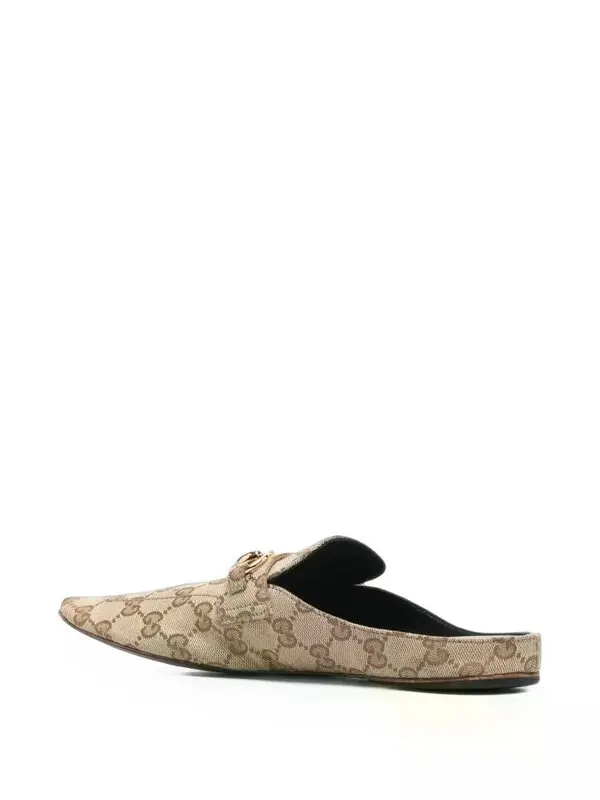 Gucci Ragazzo Mules - Neutrals