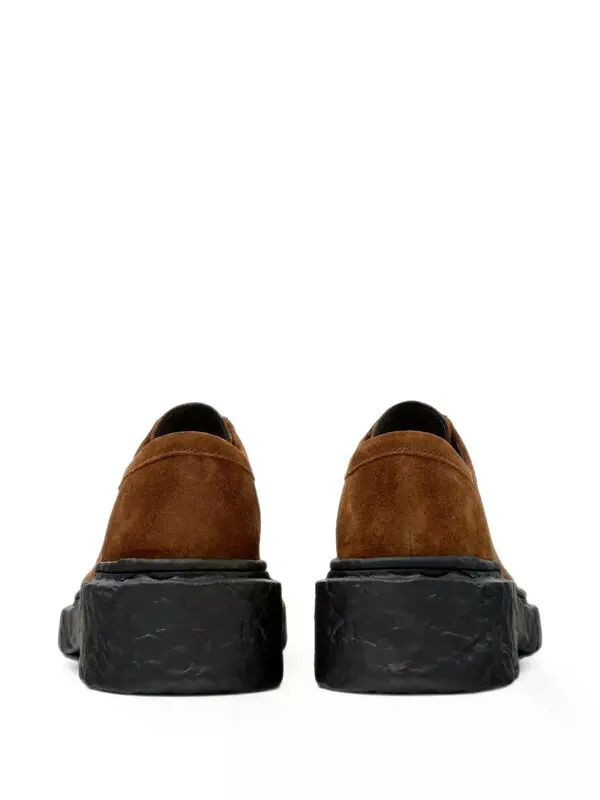 Camper Vámonos Suede Loafers