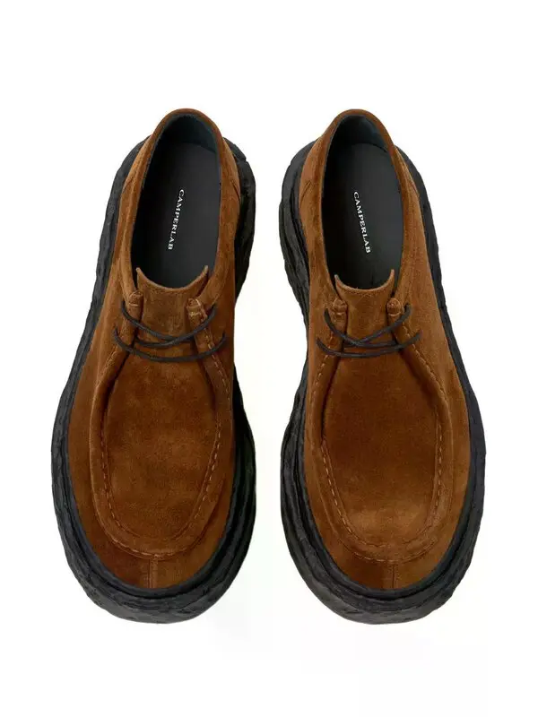 Camper Vámonos Suede Loafers