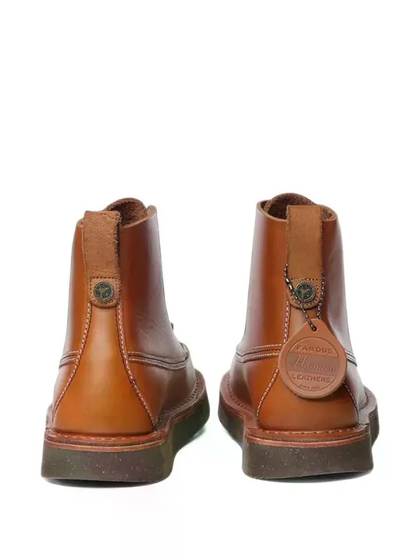 BIRKENSTOCK Birmingham Moc Natural Leather Boots