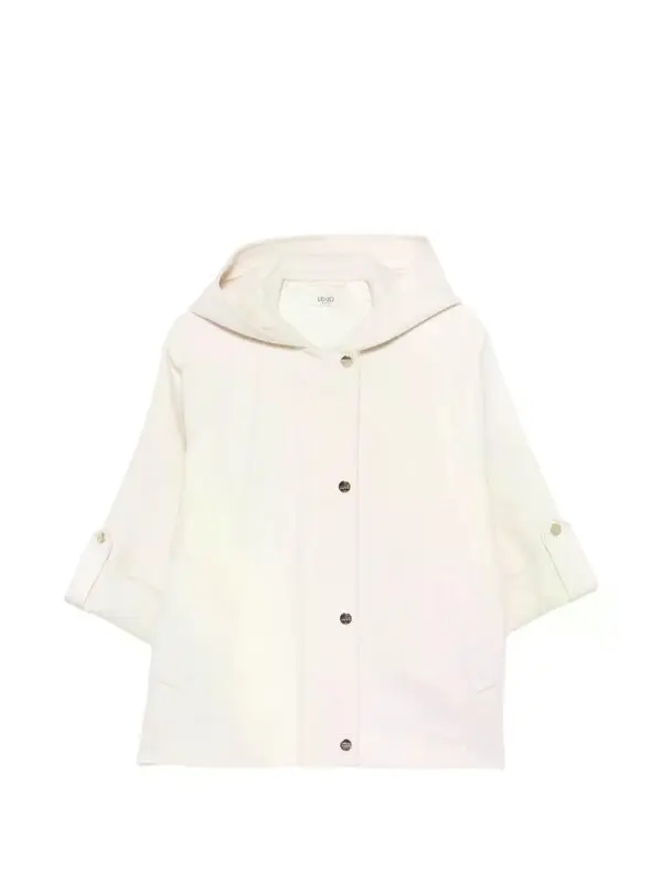 Liu Jo Quilted-panel Hooded Jacket