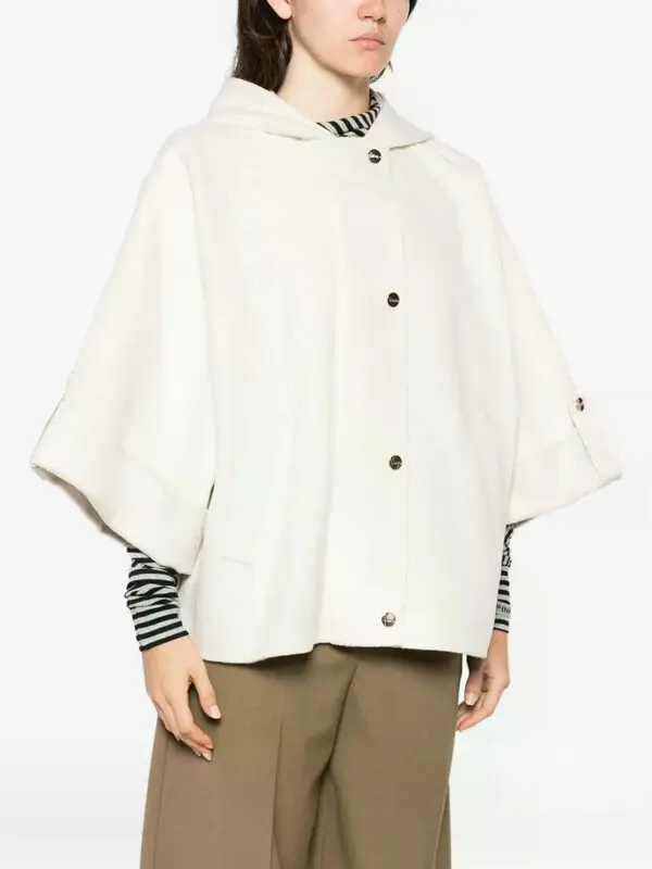 Liu Jo Quilted-panel Hooded Jacket