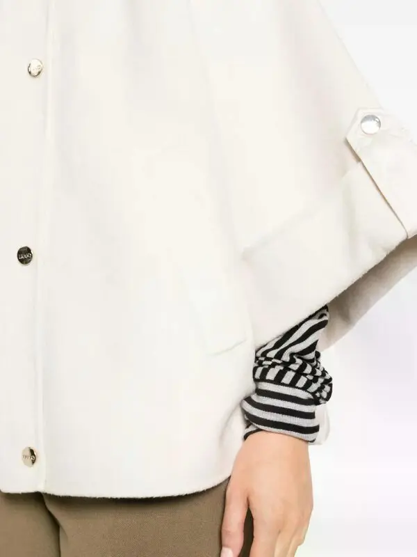 Liu Jo Quilted-panel Hooded Jacket