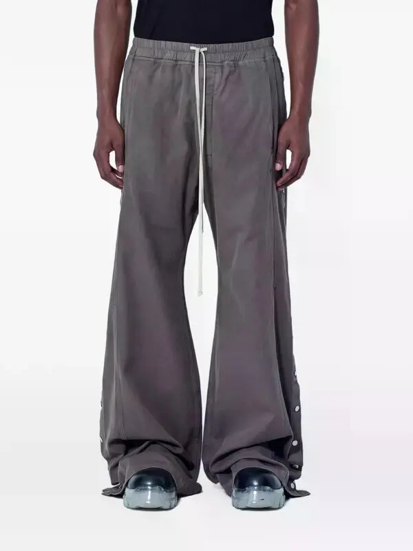 Rick Owens Snap-button Wide-leg Trousers