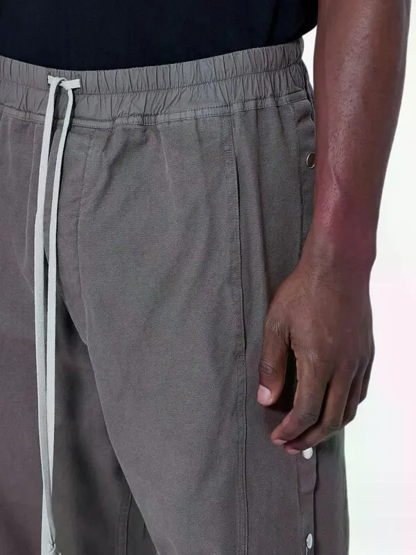 Rick Owens Snap-button Wide-leg Trousers