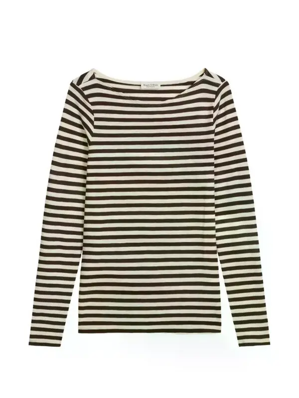 Marc O'polo Striped Long-sleeve T-shirt
