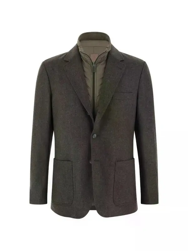 Boggi Milano Twist | Blazer In Wool Flannel