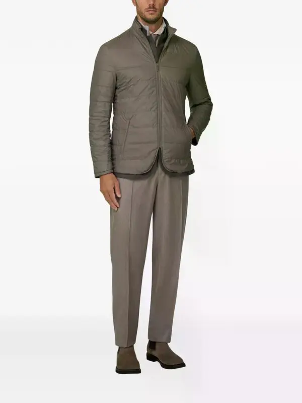 Boggi Milano Twist | Blazer In Wool Flannel