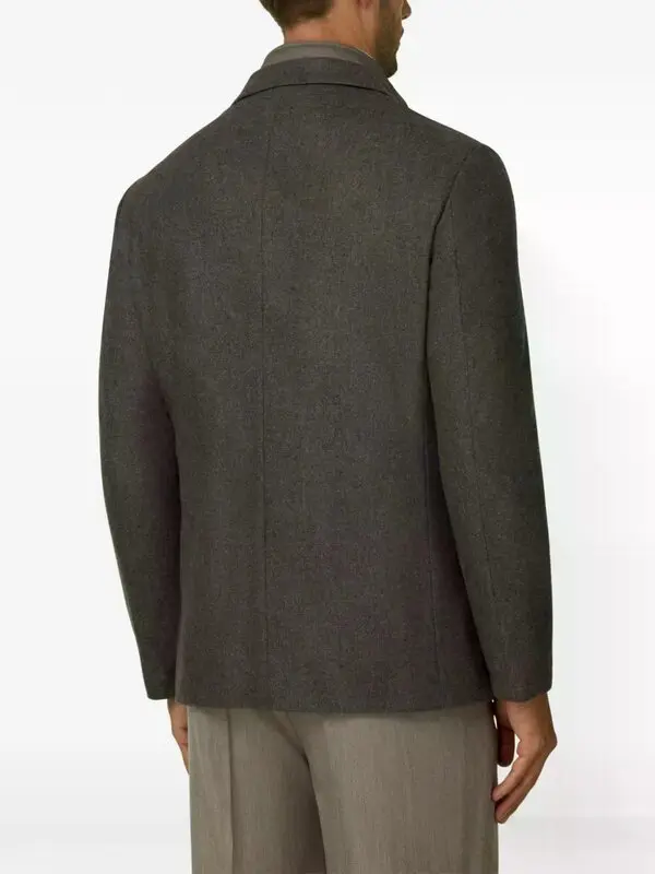 Boggi Milano Twist | Blazer In Wool Flannel