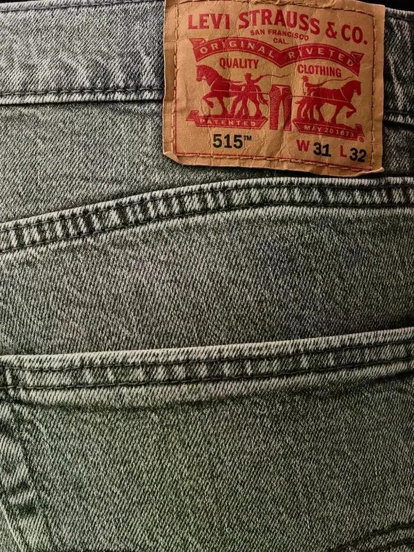LEVI'S 515 Slim-cut Jeans - Grey
