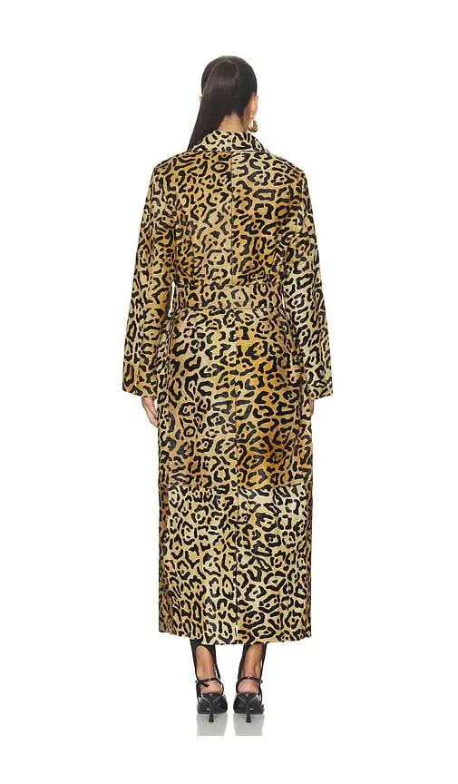 ZUT Olympia Trench Coat In Brown