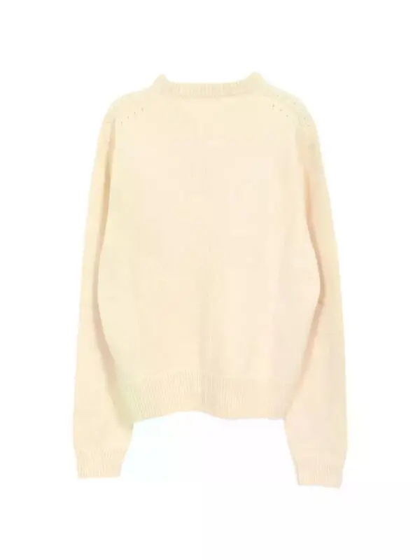 Celine Logo Crew-neck Sweater