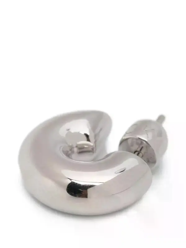 MARIA BLACK Medium Prima Hoop Earrings