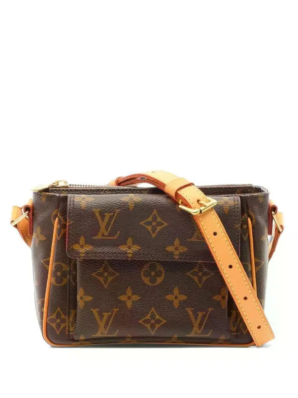 LOUIS VUITTON 2005 Viva Cité Pm Monogram Shoulder Bag