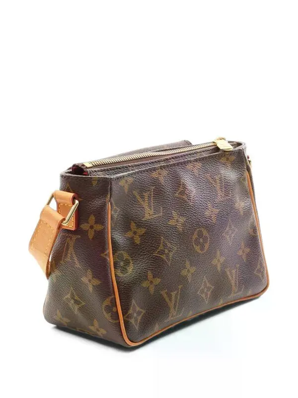 LOUIS VUITTON 2005 Viva Cité Pm Monogram Shoulder Bag