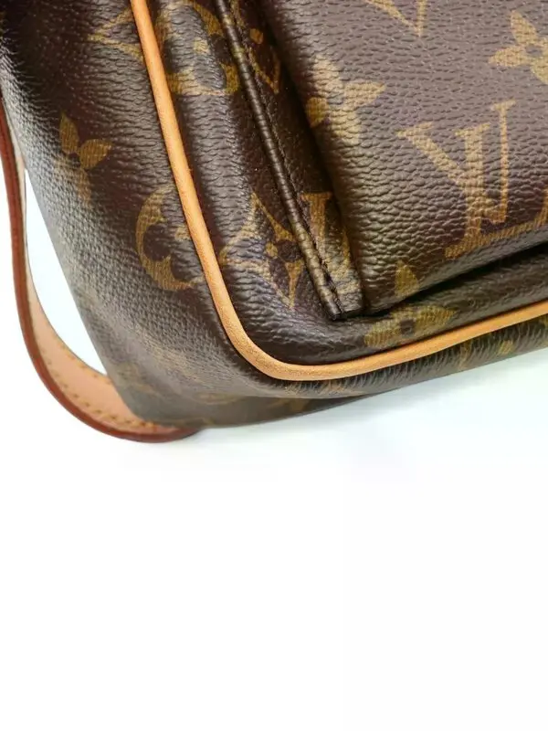 LOUIS VUITTON 2005 Viva Cité Pm Monogram Shoulder Bag