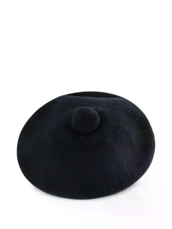 MARGARET HOWELL Mhl. Tam O Shanter Wool Beret