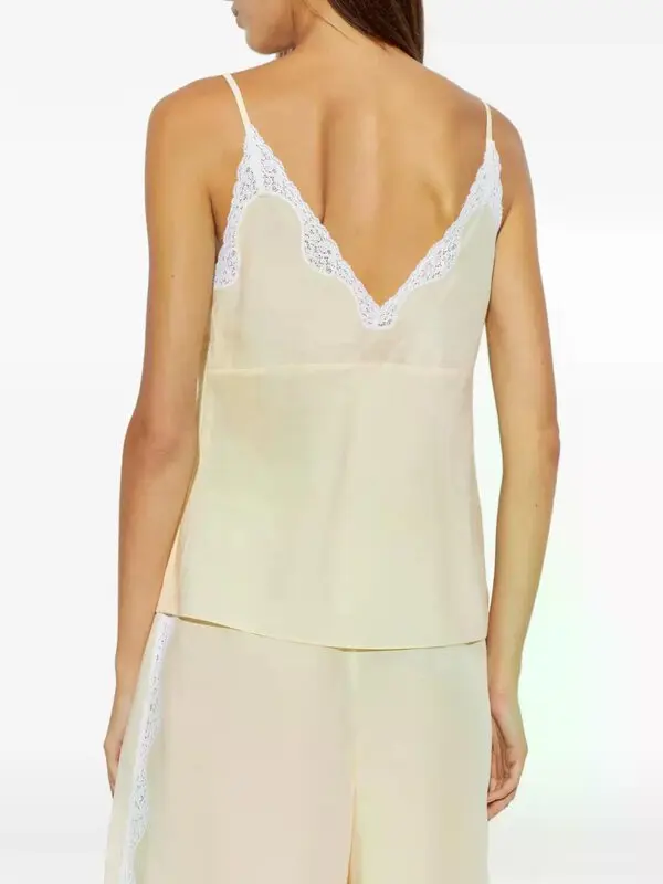 Posse Tabitha Lace-trim Top