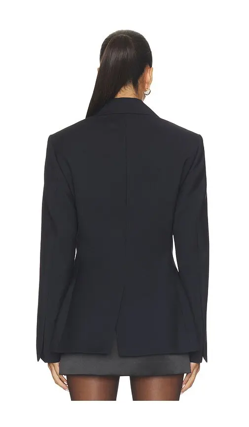 RÓHE Hourglass Shaped Blazer - Navy