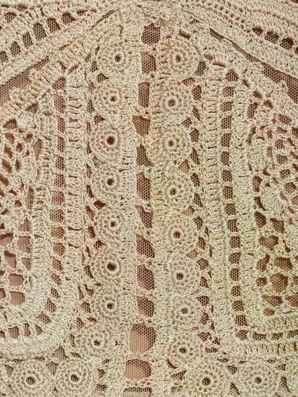 Ulla Johnson Mollie Crochet-knit Top