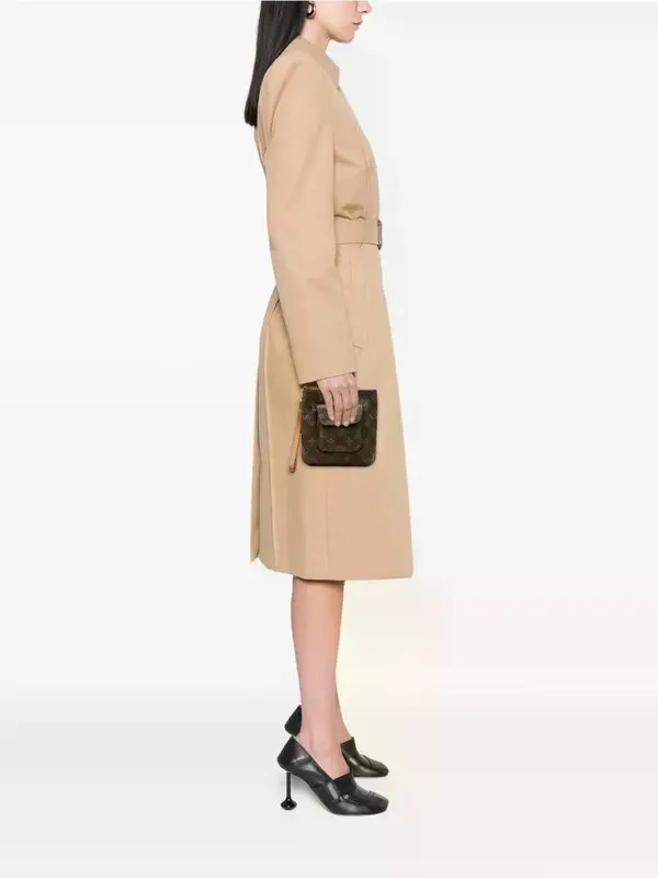 LOUIS VUITTON 2003 Monogram Partition Clutch Bag