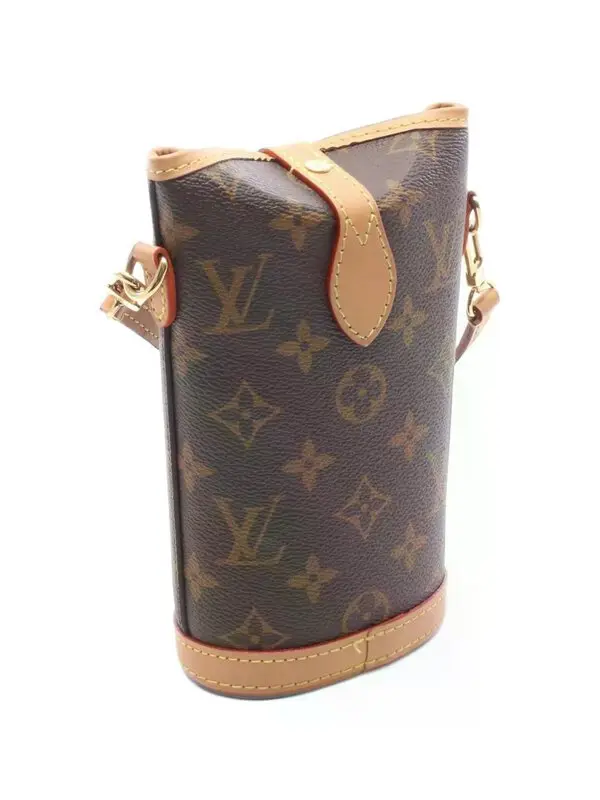 LOUIS VUITTON 2010s Fold Me Monogram Pouch Bag