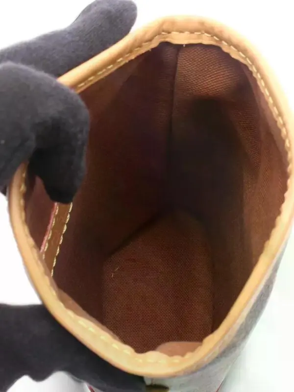 LOUIS VUITTON 2010s Fold Me Monogram Pouch Bag