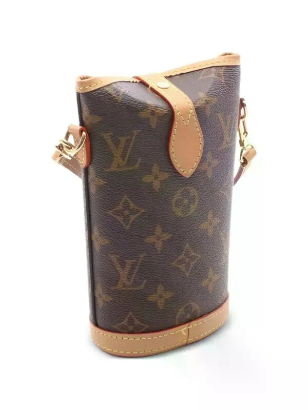 LOUIS VUITTON 2010s Fold Me Monogram Pouch Bag