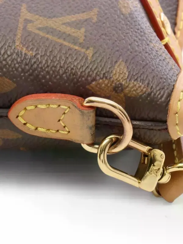 LOUIS VUITTON 2010s Fold Me Monogram Pouch Bag