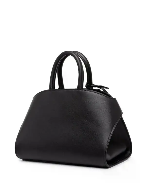FERRAGAMO 2010-2026 Calfskin Hug Handbag Xs Satchel - Black