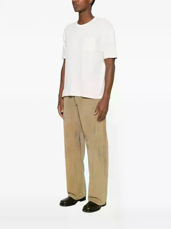 Visvim Jumbo Chest-pocket T-shirt - Neutrals
