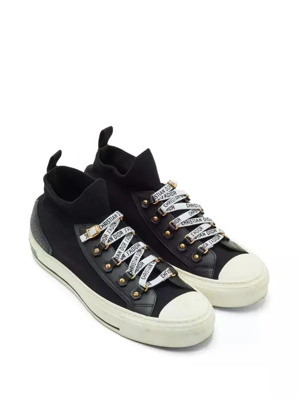 Dior Walk'n' High-top Sneakers - Black