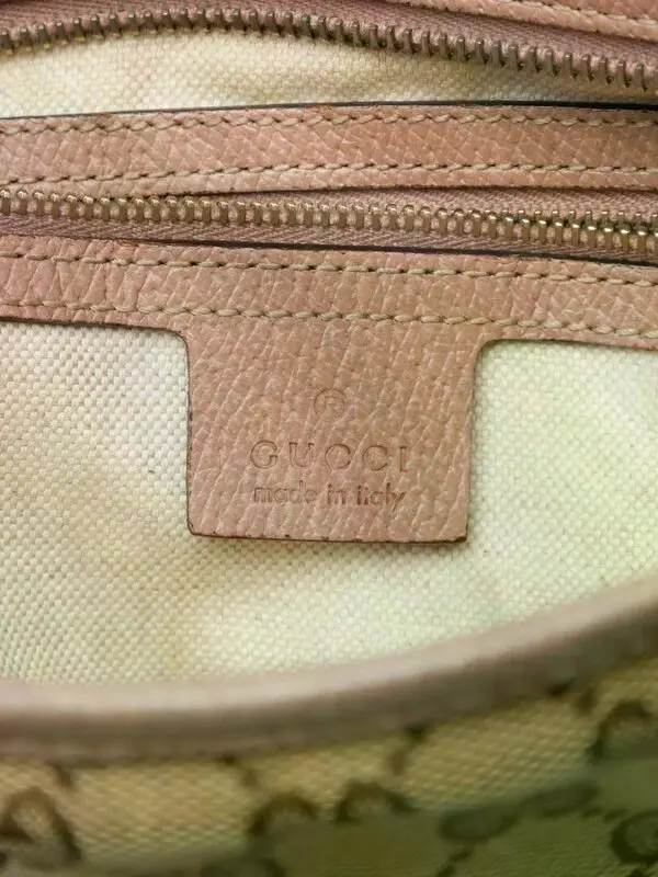 Gucci 2016-2026 Small Gg Canvas Bree Satchel