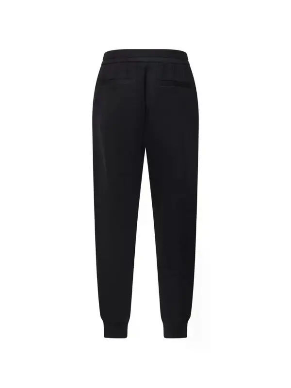 Emporio Armani Logo-embroidered Track Pants