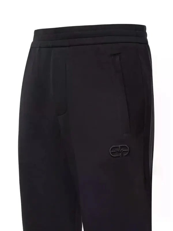 Emporio Armani Logo-embroidered Track Pants