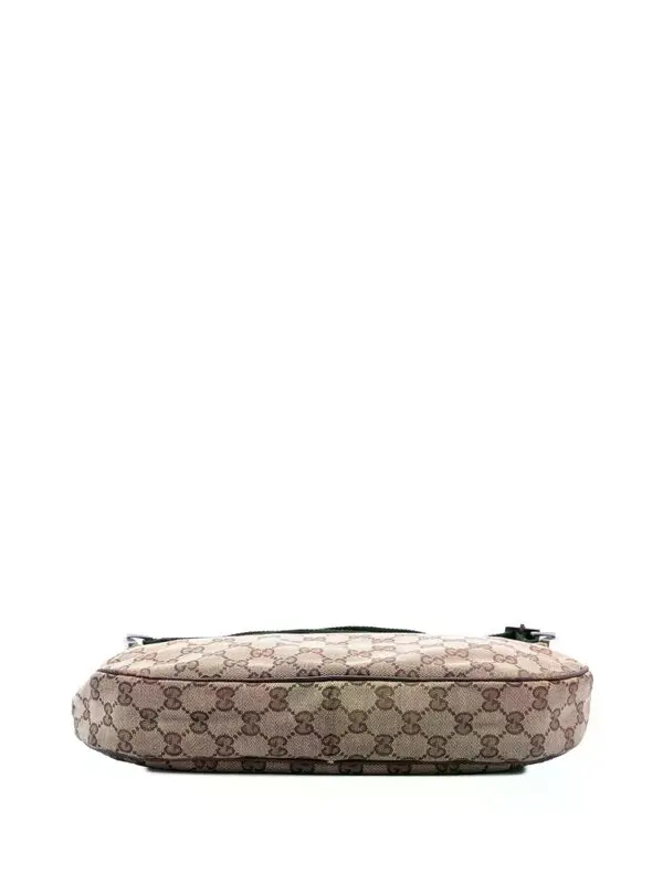 Gucci 2000-2015 Gg Canvas Web Crossbody Bag