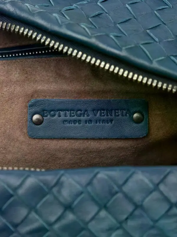 Bottega Veneta 2010 Nappa Intrecciato Cube Crossbody Bag