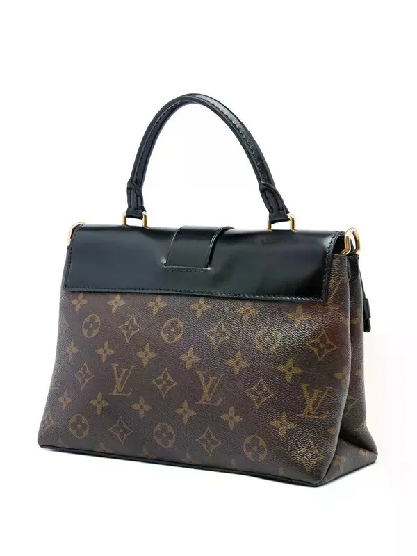 LOUIS VUITTON 2017 Monogram One Handle Flap Mm Satchel