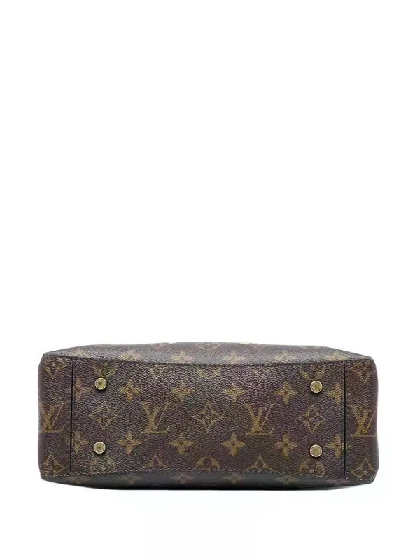 LOUIS VUITTON 2017 Monogram One Handle Flap Mm Satchel