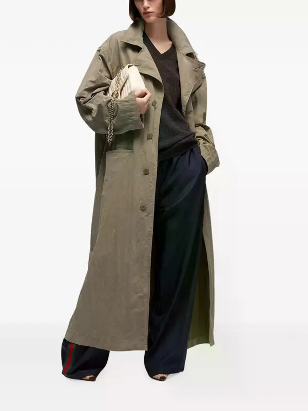 Gucci Notched-lapel Single-breasted Coat