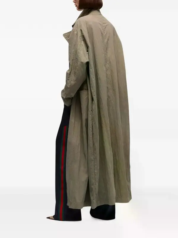 Gucci Notched-lapel Single-breasted Coat