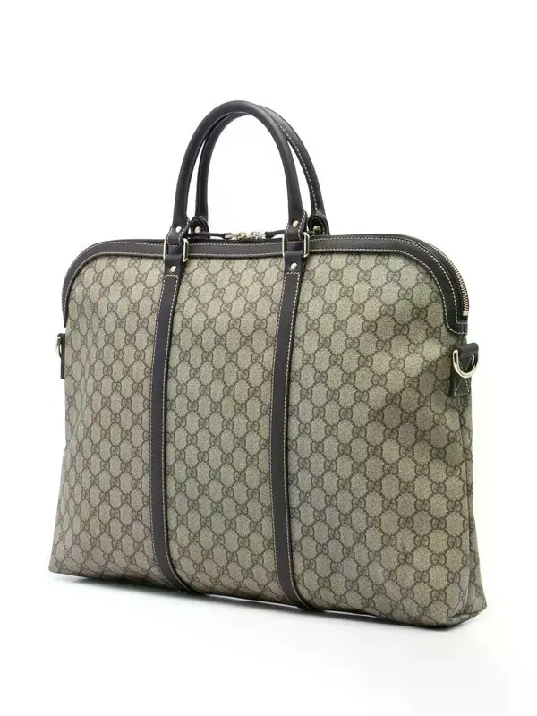 Gucci 2016-2026 Gg Supreme Travel Bag