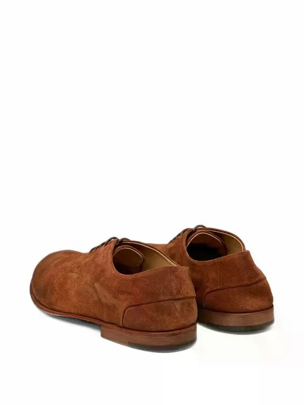 Marsèll Stucco Suede Derby Shoes