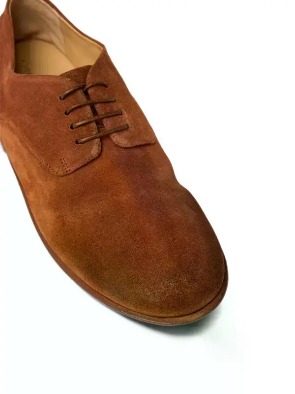 Marsèll Stucco Suede Derby Shoes