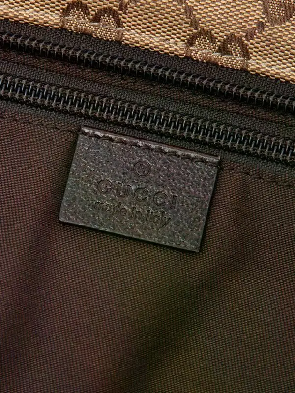 Gucci 2016-2026 Gg Canvas Web Tote Bag