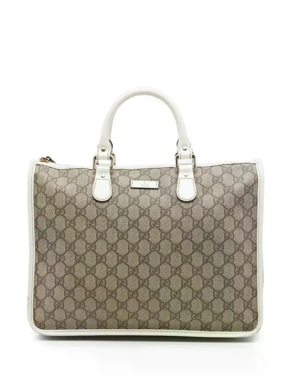 Gucci 2016-2026 Gg Supreme Satchel
