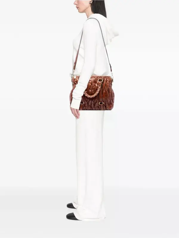 Miu Miu 2010-2026 Matelasse Nappa Satchel
