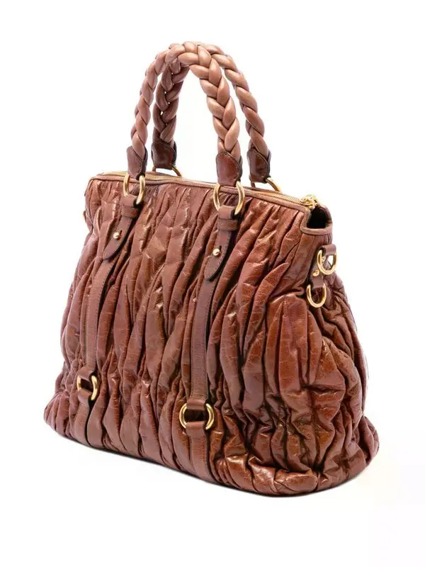 Miu Miu 2010-2026 Matelasse Nappa Satchel